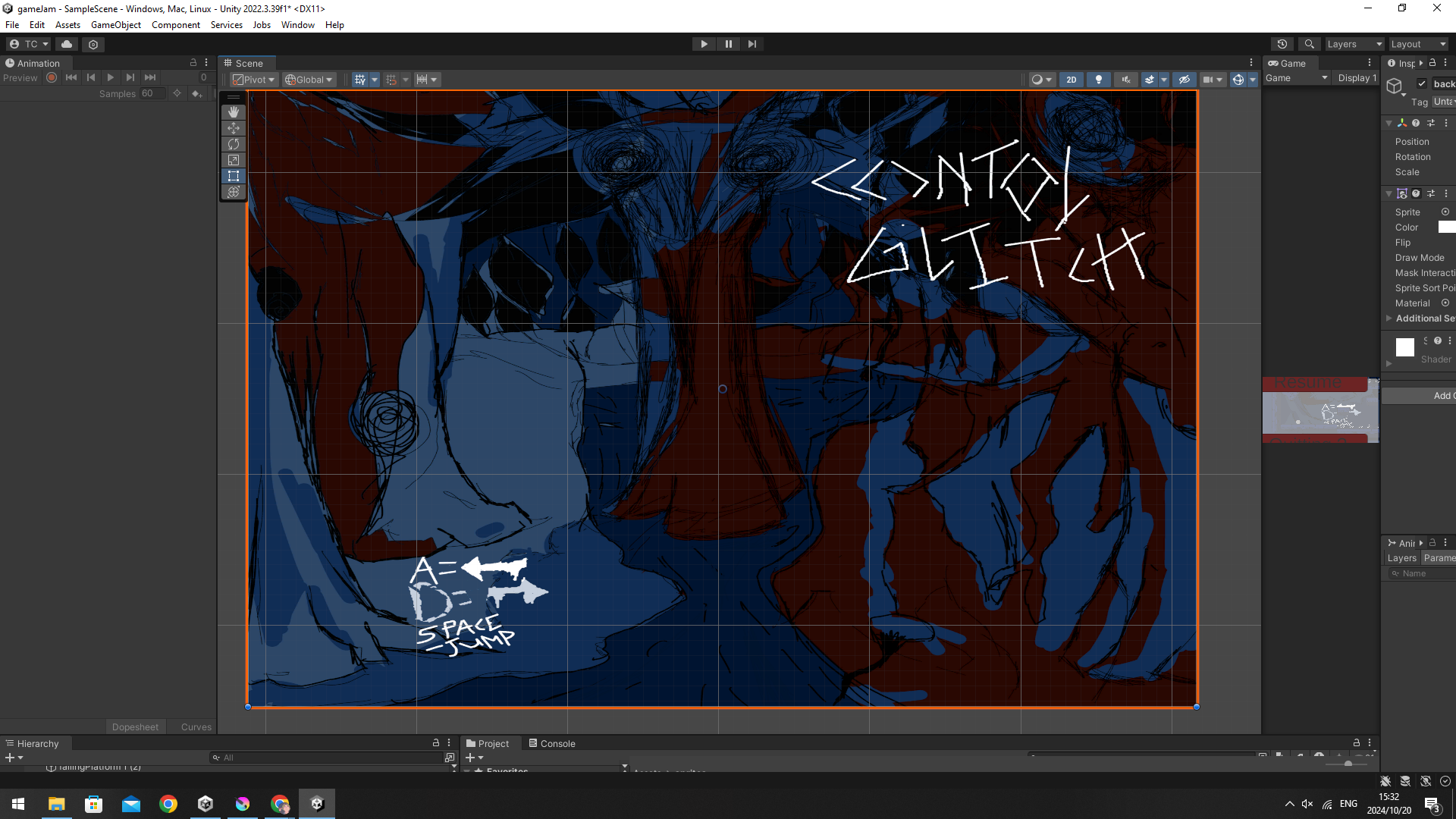 Dungeon Jump by ShawnV for SA GAME JAM 2024 - itch.io