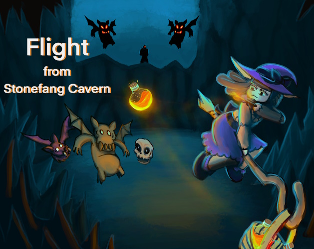 Escape from Stonefang Cavern by cozycoffin, VIHNISTER, expired_milk8 ...