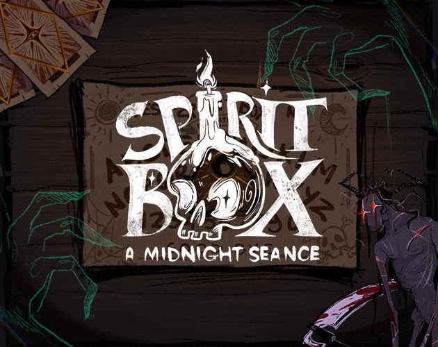 Spirit Box: A Midnight Seance by ArtOfNixBee, jviljoen for SA GAME JAM ...