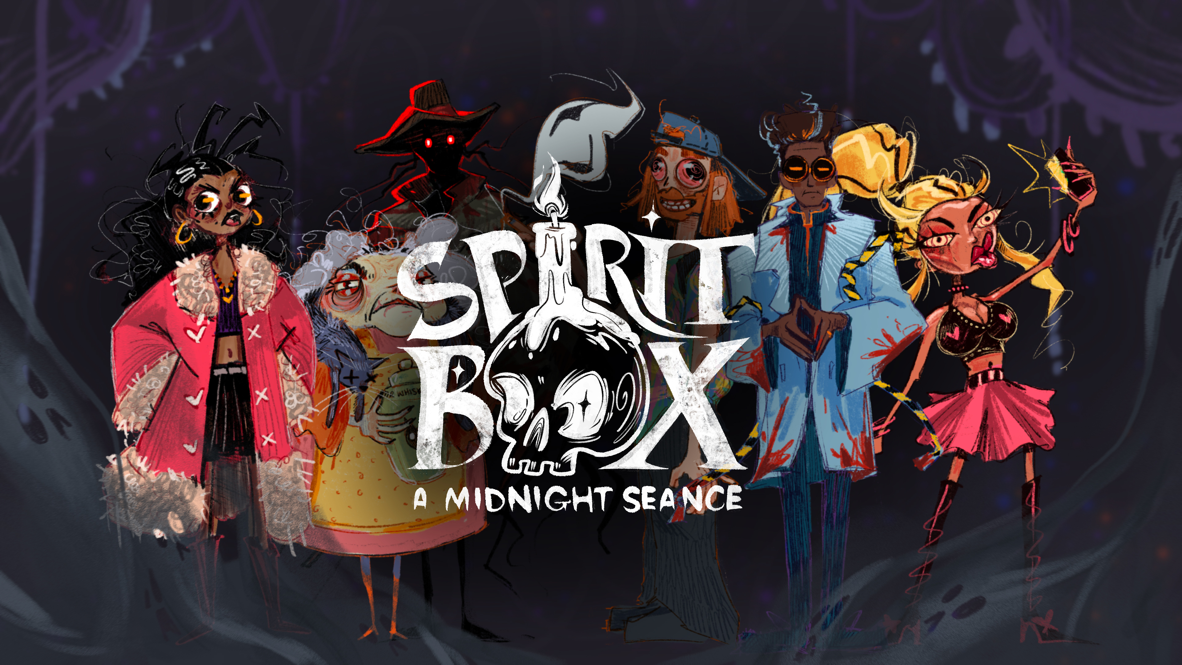 Spirit Box: A Midnight Seance by ArtOfNixBee, jviljoen