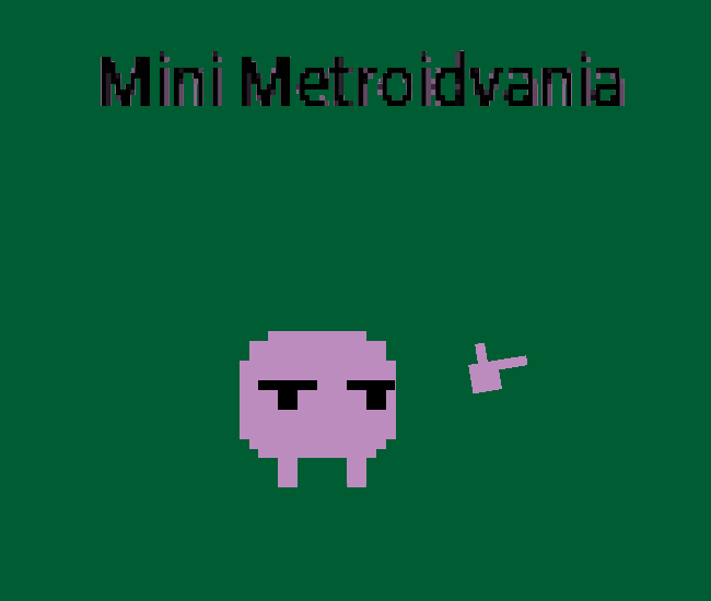 Mini Metroidvania by UberShimo