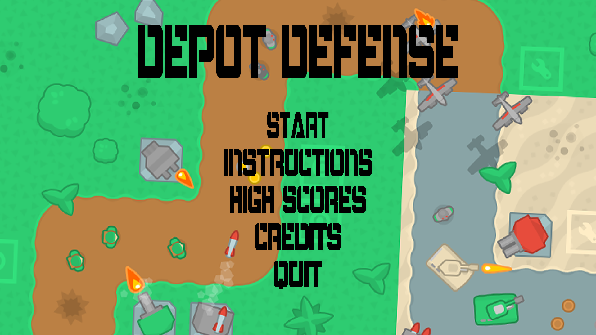 Depot Defense by DavidHarper