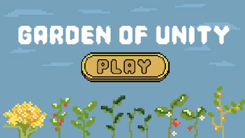 Garden of Unity by HolyGrail42, jukiemcgaug, MorningDuringNight, Rin for Pitt's Games 4 Social ...