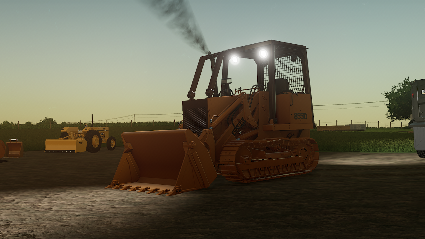 Case 855D Track Loader by Mountain Creek Modding