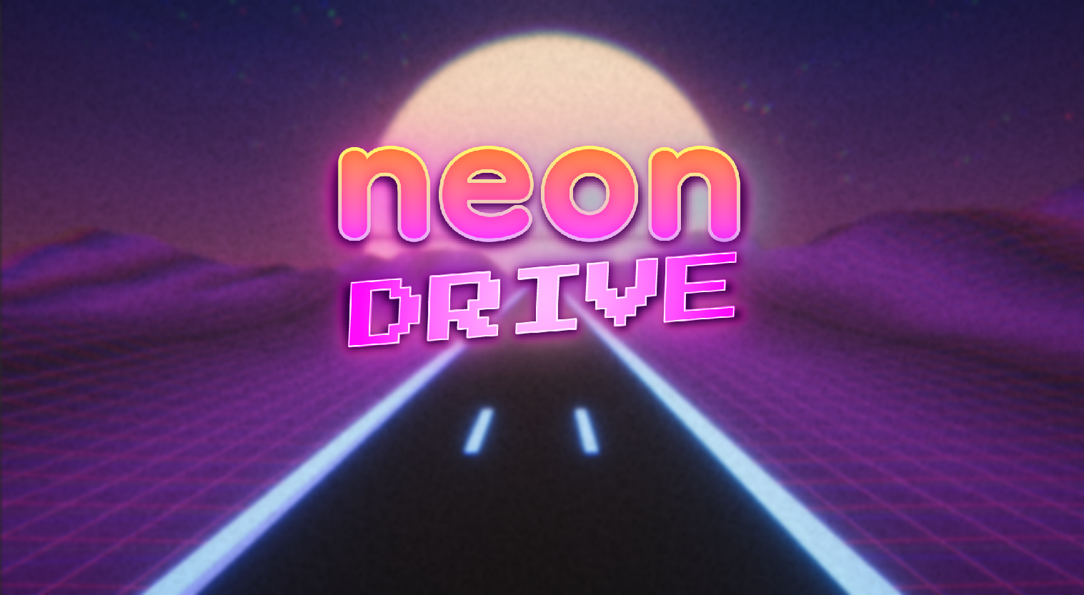Neon Drive by SHAKTI