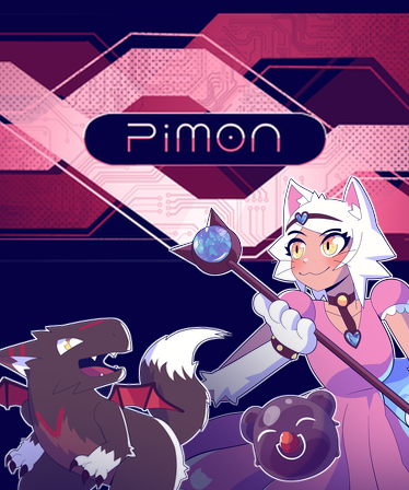 PiMon by HatCatGames