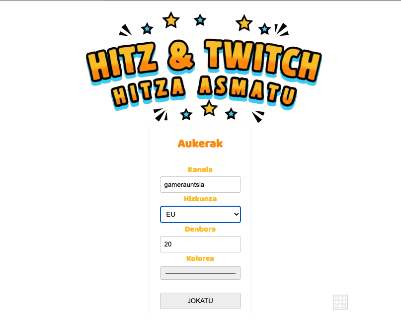 Hitz & Twitch by pello for Euskal Game Jam 2 - itch.io