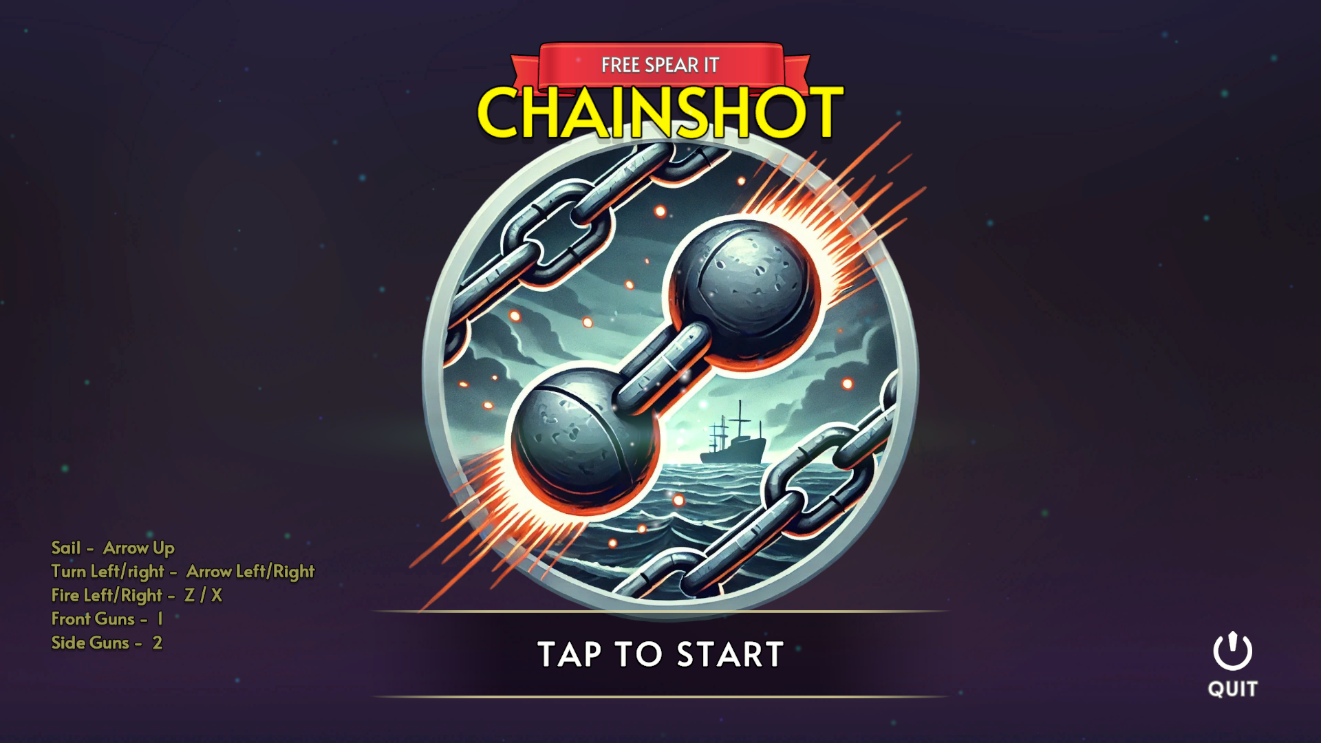 Chainshot by Ratatatataskr, kosta-r for Revival Jam 2024 - itch.io