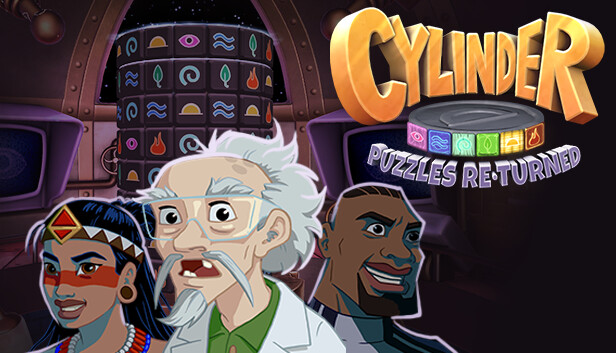 Cylinder: Puzzles Returned by Mighty Rabbit Studios