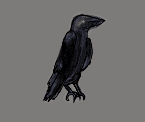 The Raven Cut Scene by AquaInfinite64