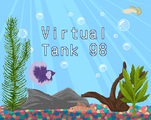 Virtual Tank '98 by Zachtoplasm