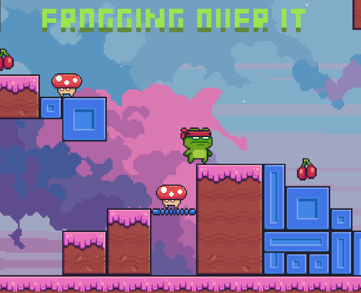 BETA 5.0 UPDATE! - Frogging Over It by Alanwie7