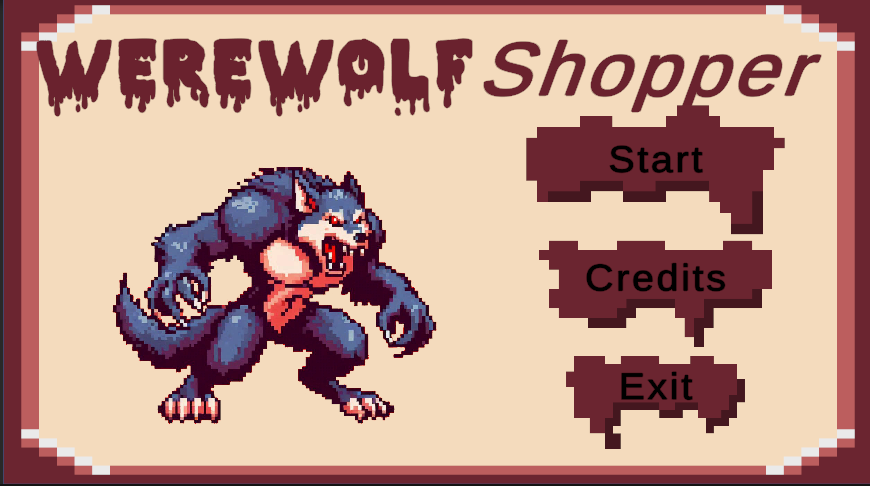 BGS Game Jam XX - Werewolf Shopper by Pigeon Post Games, forlornWalrus ...