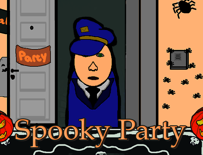 Spooky Party by Flygendehund for SCREAM JAM 2024 - itch.io