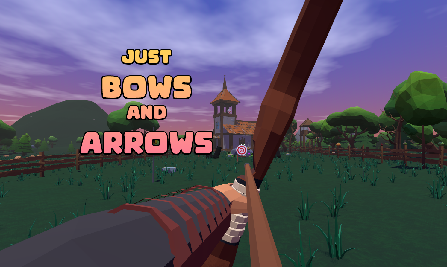 Just Bows and Arrows / Archery Game by DeJunes