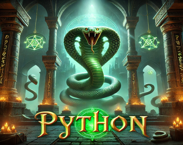 Python by JoaoA97 for #7 - itch.io