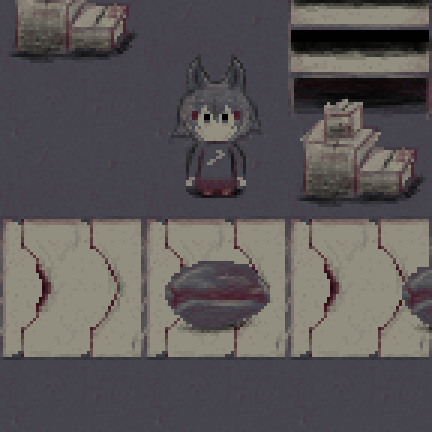 warehouse by dha for Unofficial PhaseJam #6: Spoopy Halloween - itch.io