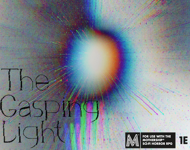 The Gasping Light by Molgannard Press