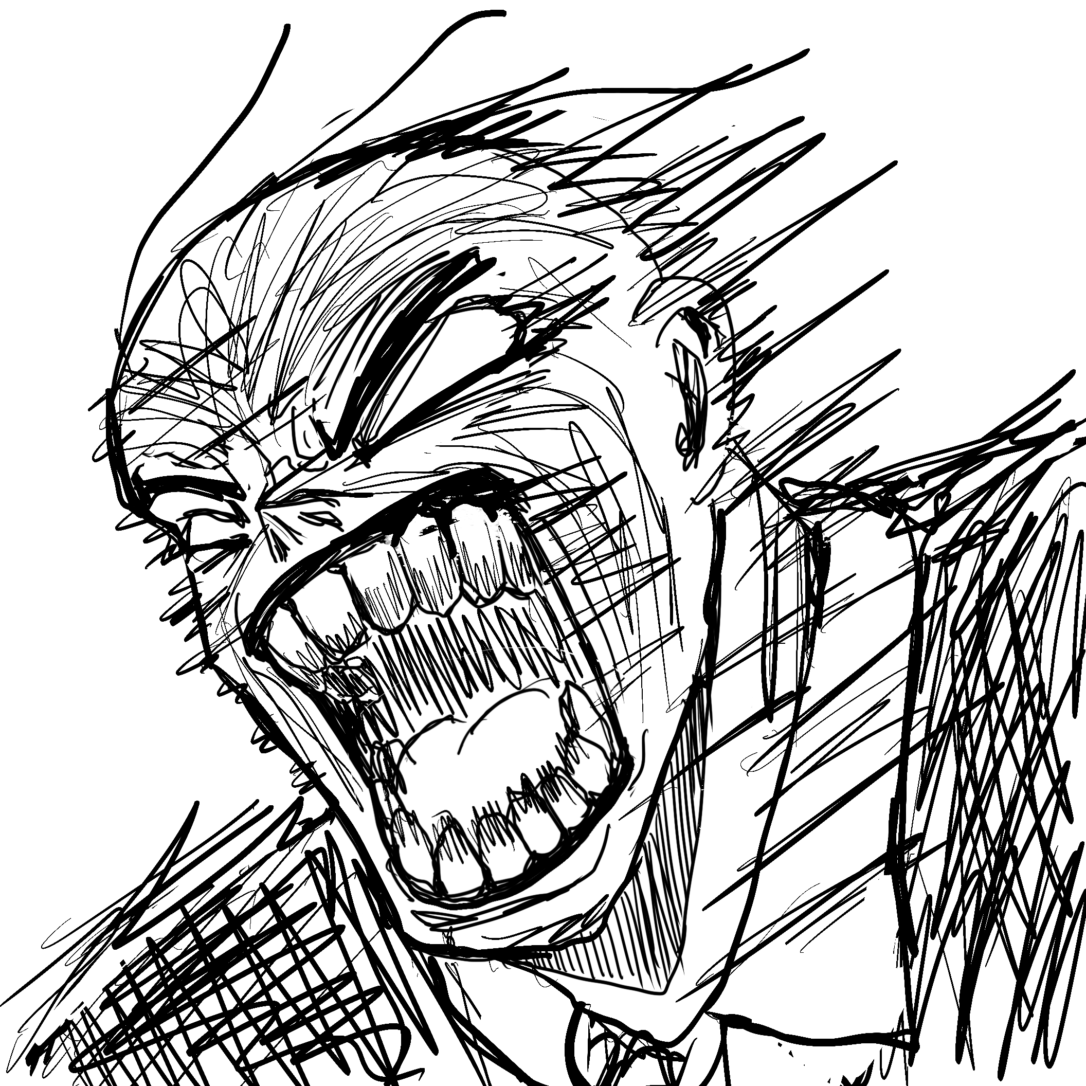 Angry Steve vs. The Moon by Wook, Graeme Norris, caramxl