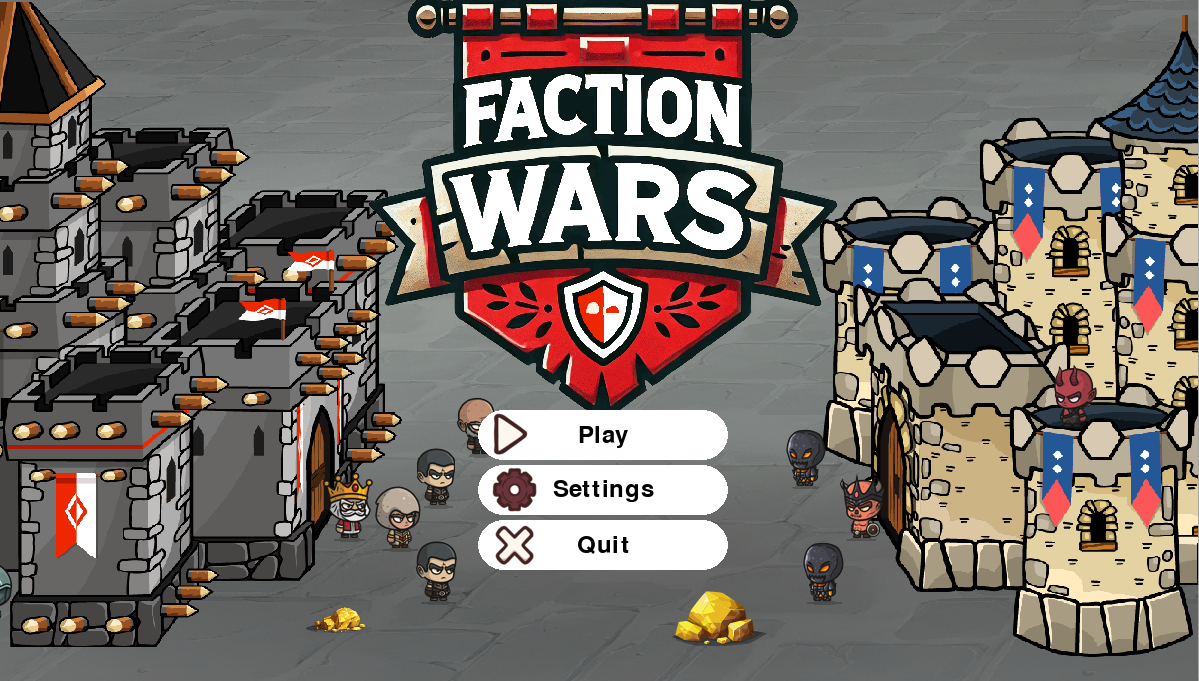 Faction Wars VN - .5 by Alexrosulek
