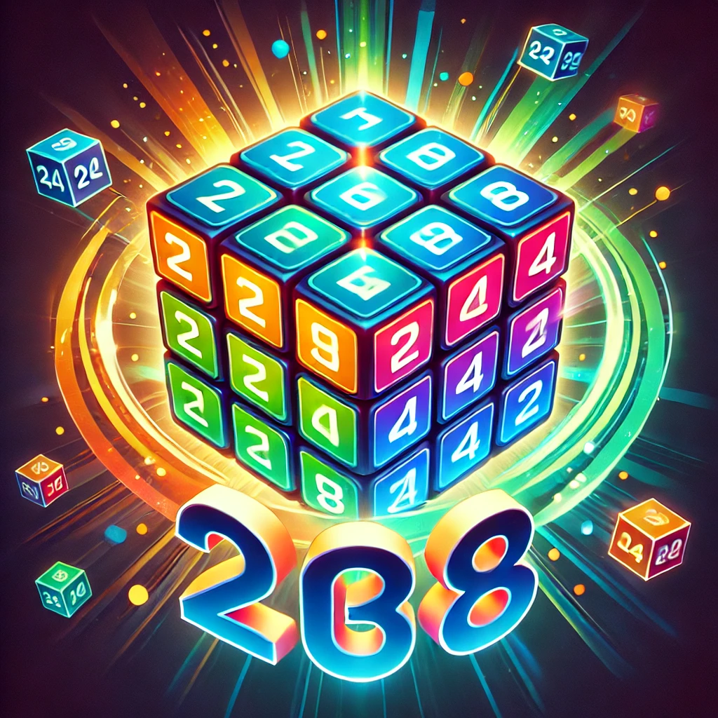 Cube Fusion 2048 by PixelMechanicc