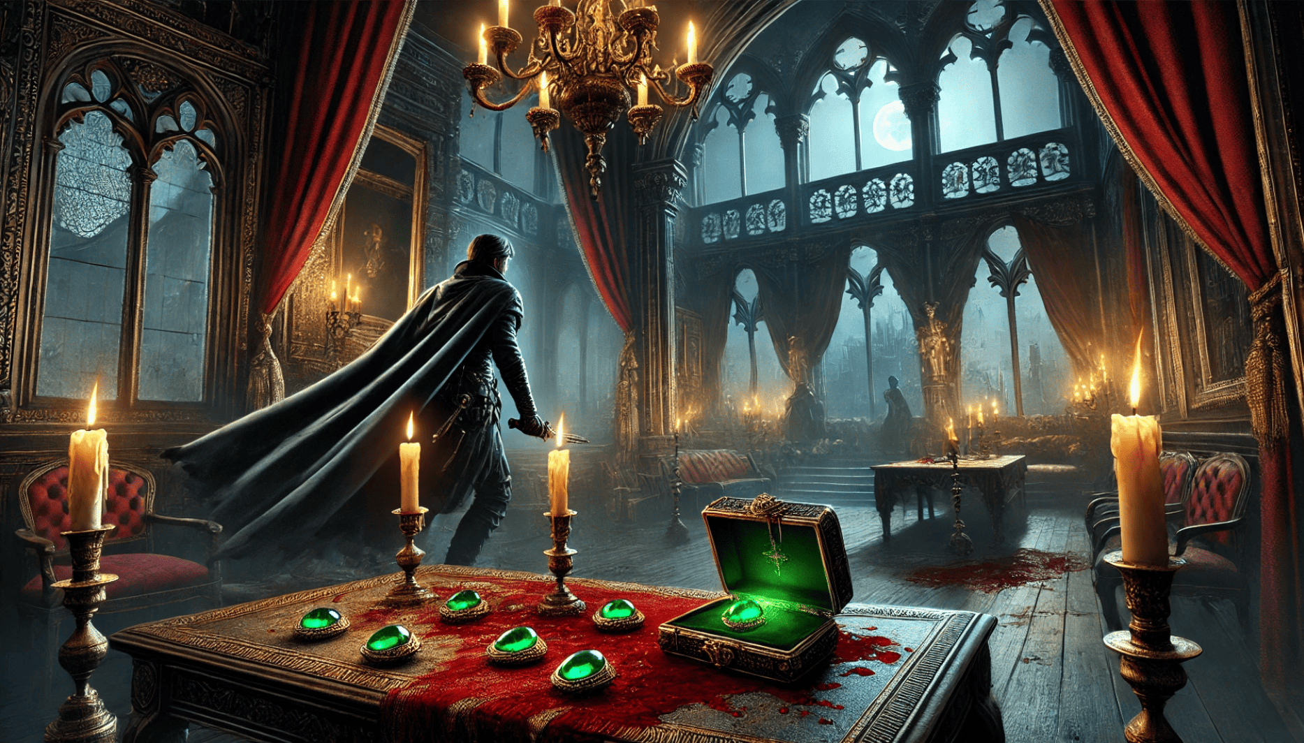 Tears of Moonlight: Shadow Heist by Yvvvvv