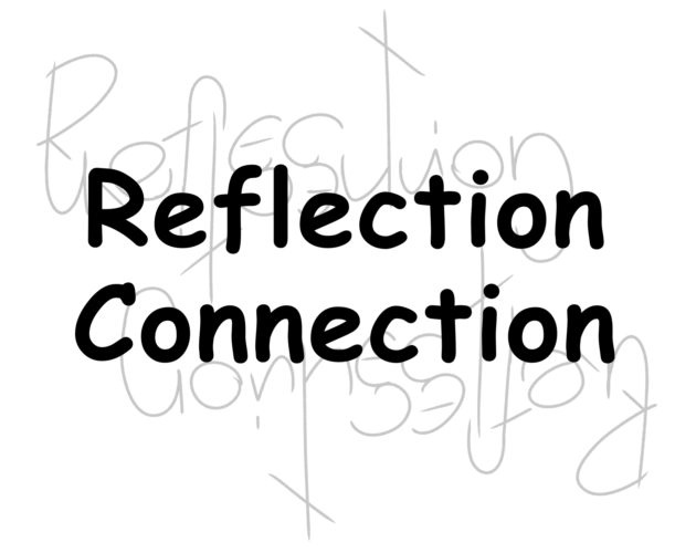 Reflection Connection by The Mr. Cepper