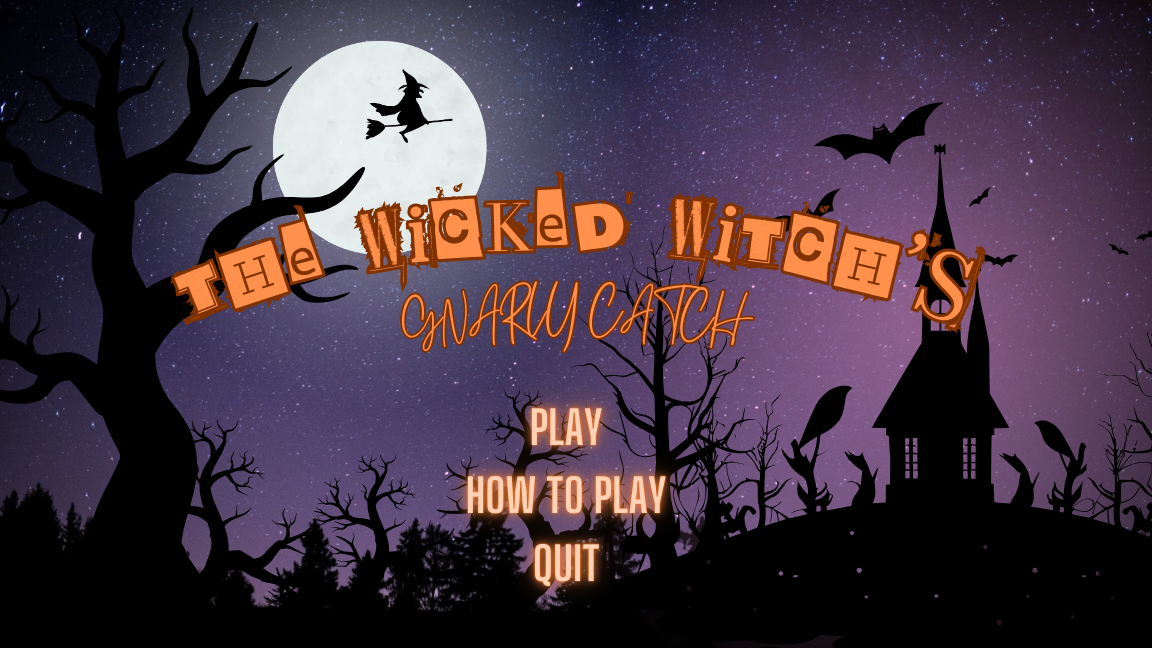 The Wicked Witch's Gnarly Catch by mahkins for Halloween Horror Game ...