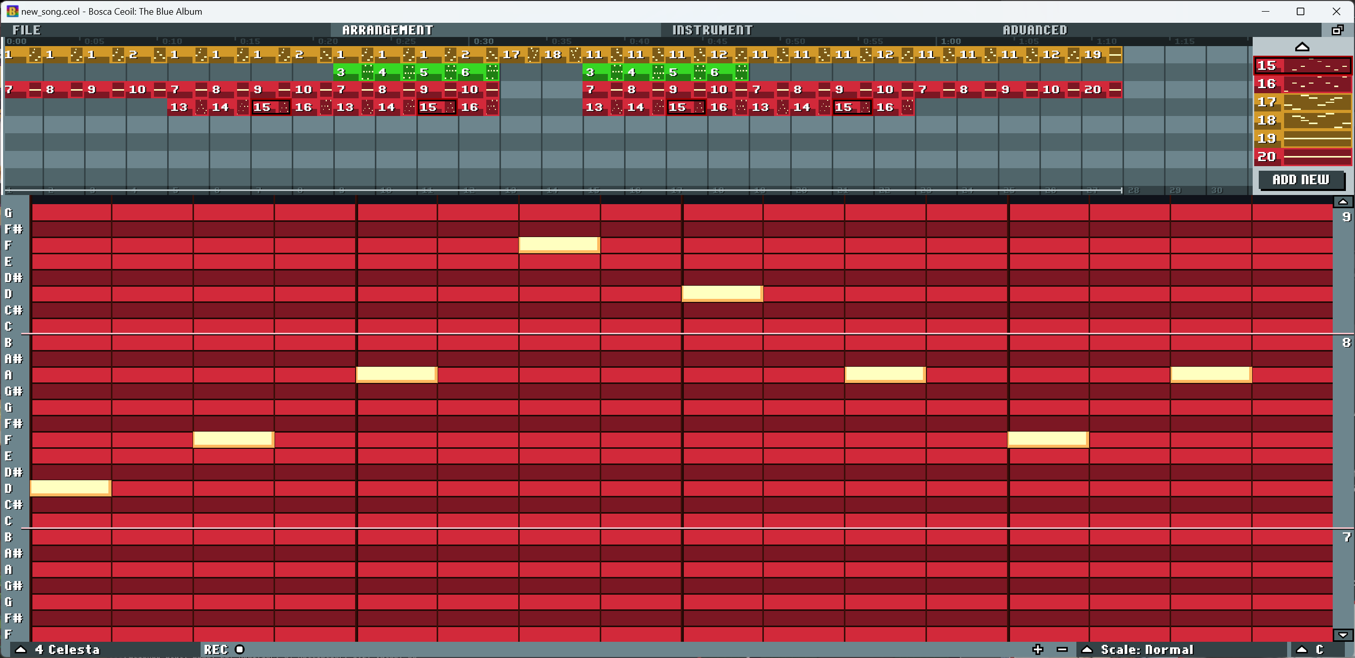 Moonlit Meadow by Myse for OST Composing Jam [Sandbox] - itch.io