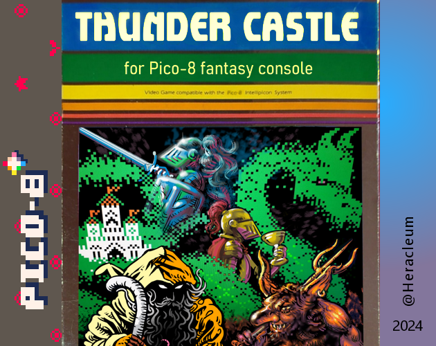 Thunder Castle for Pico-8 by Heracleum