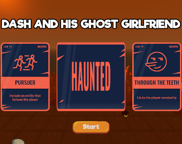 Dash and His Ghost Girlfriend by Dragonforge Development