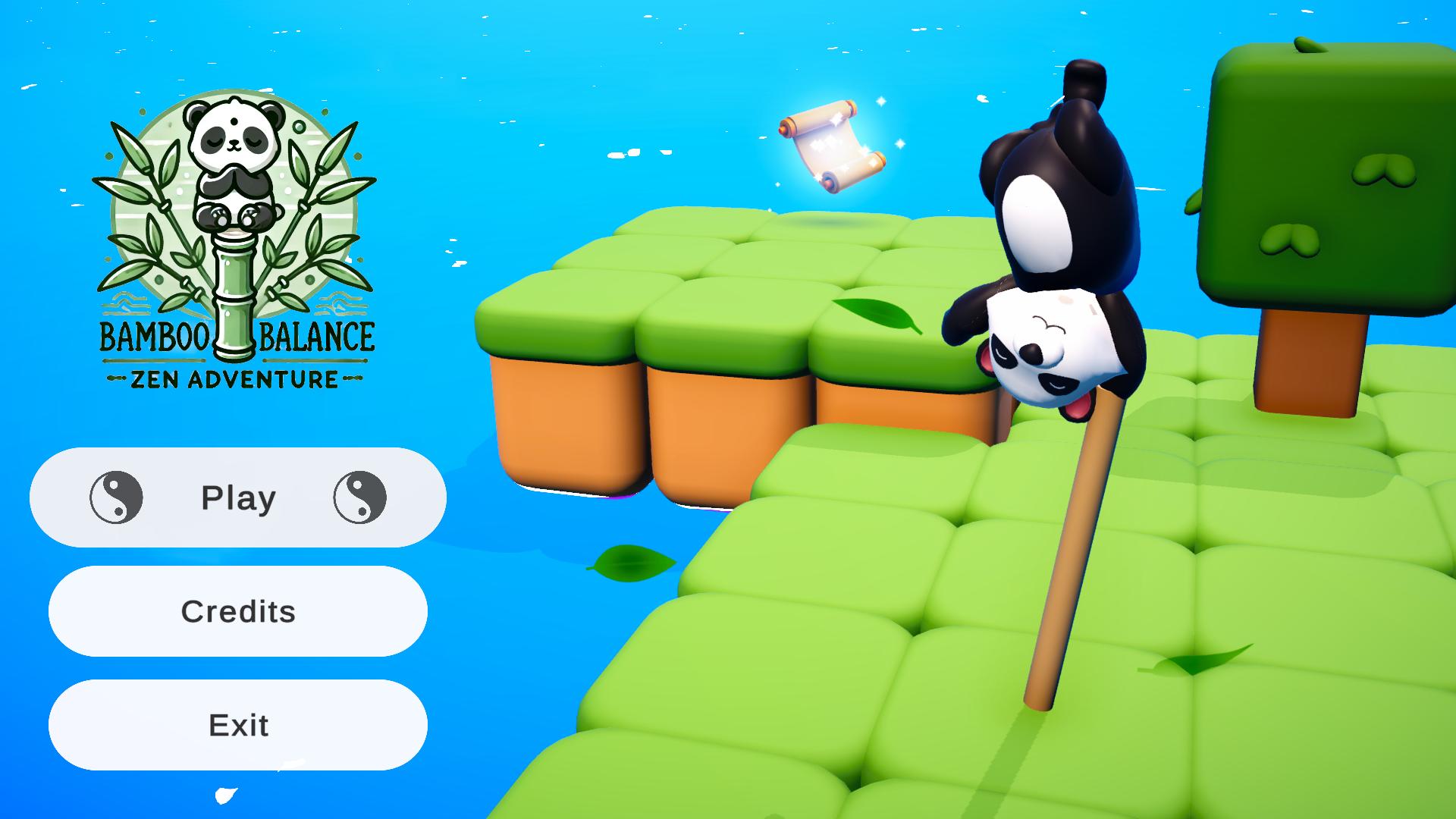 Bamboo Balance Zen Adventure by PCista