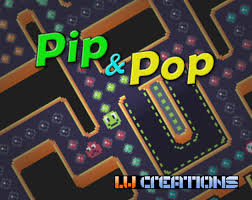 Pip & Pop Arcade Game by Shiny Tem