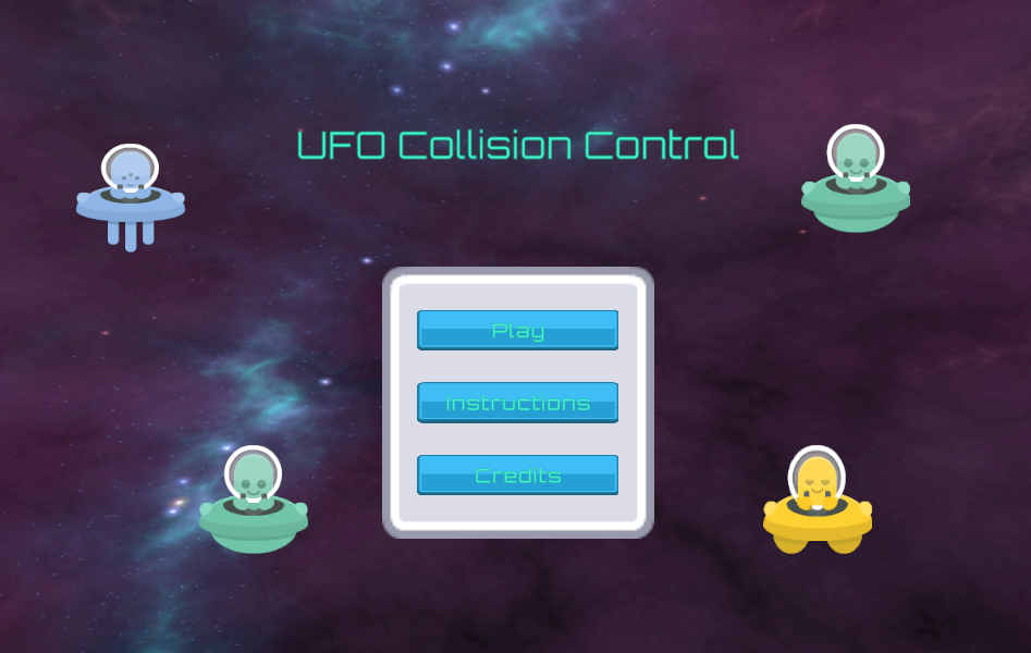 UFO Collision Control by Sandu Gabriel