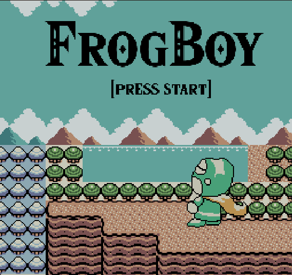 FrogBoy Devlog #1 - Frog Boy by jamesgartland