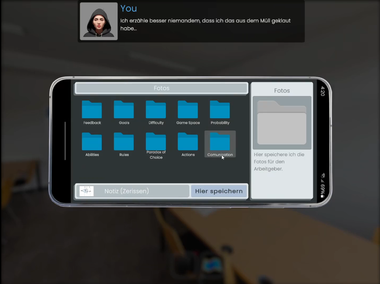 A GameDev Spy Simulator by AG Serious Games - TU DA