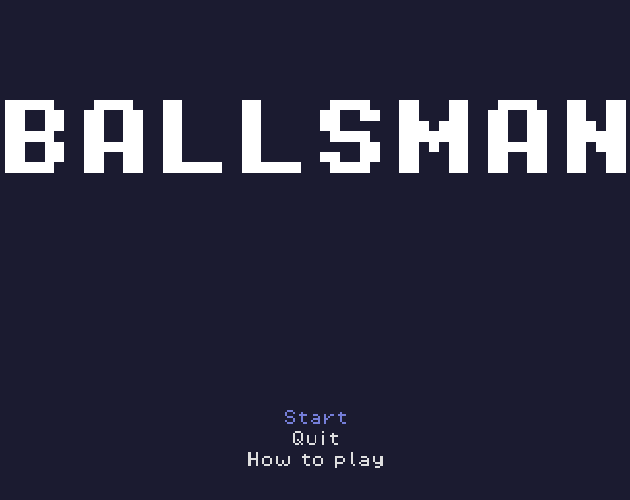 BALLSMAN by LilacMoon106