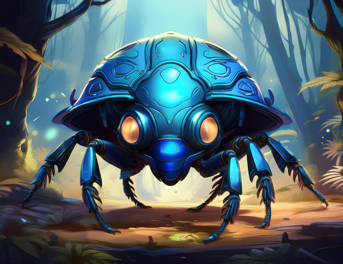 BugMan by Samyr_Silva for #7 - itch.io