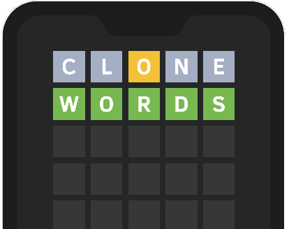 Wordle Clone by mahmoud proto