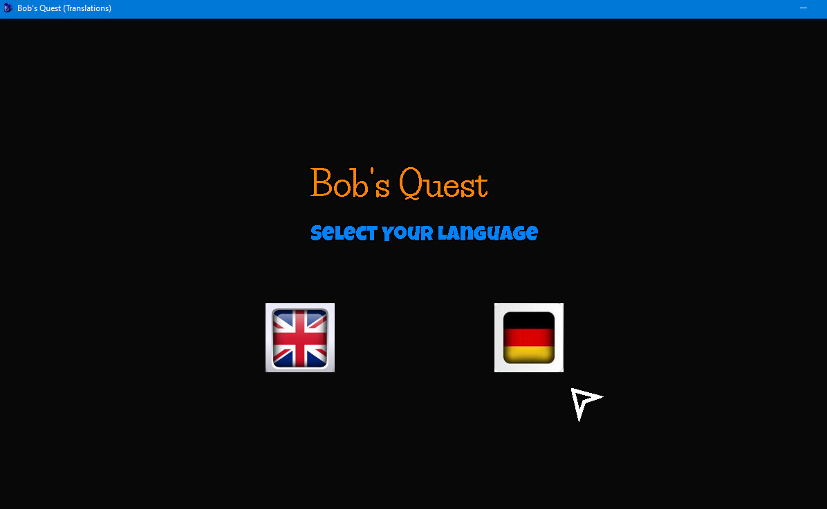 Language Select (Ingame&At Game Start) and Sliders by Eon Star
