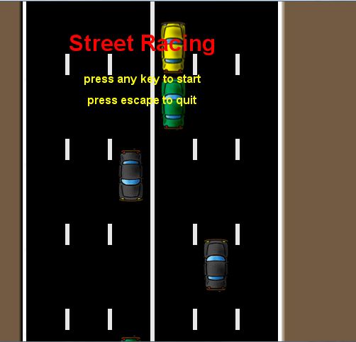 8-Bit Street Racer by Max Games LLC