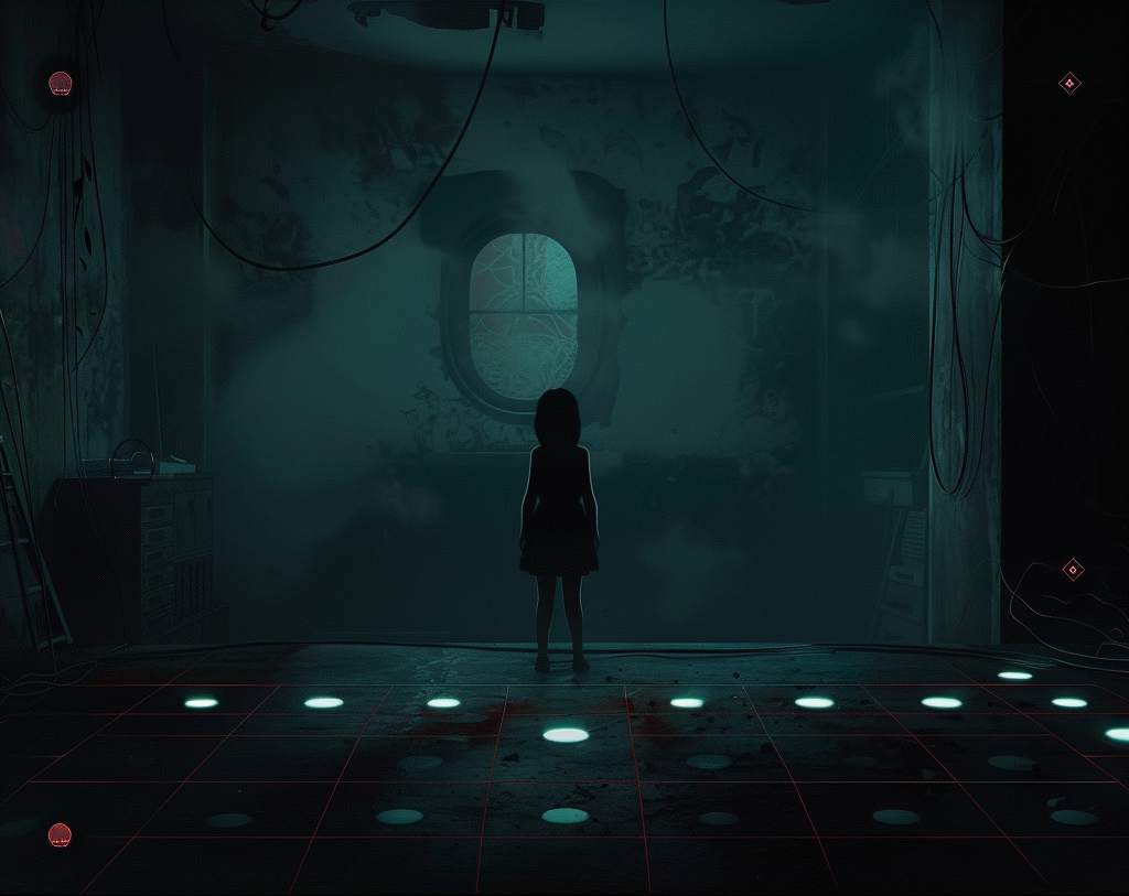 Dot Labyrinth by coolalpha