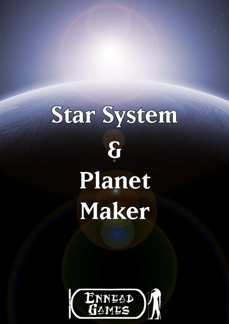 Star System and Planet Maker by Ennead Games