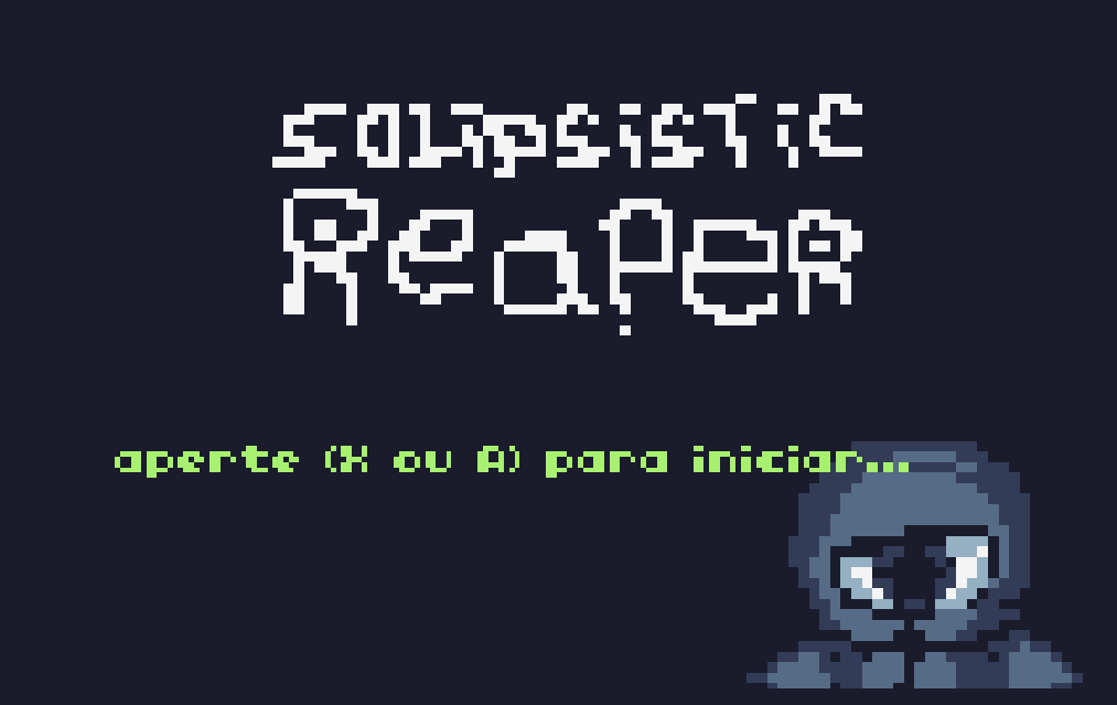 Solipsistic Reaper by Sine Luciditate for 1º Cria Gamejam - 24.1 - itch.io