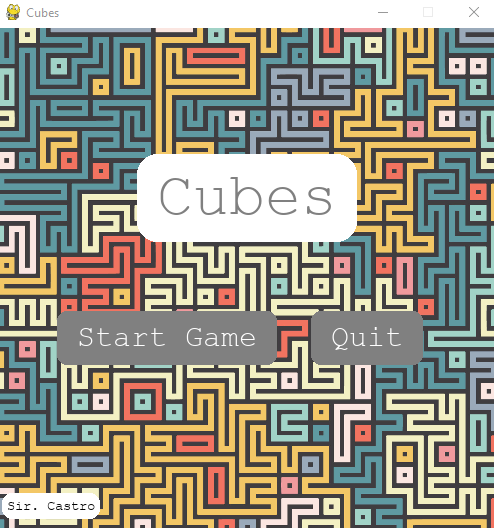 Cubes by Fidds