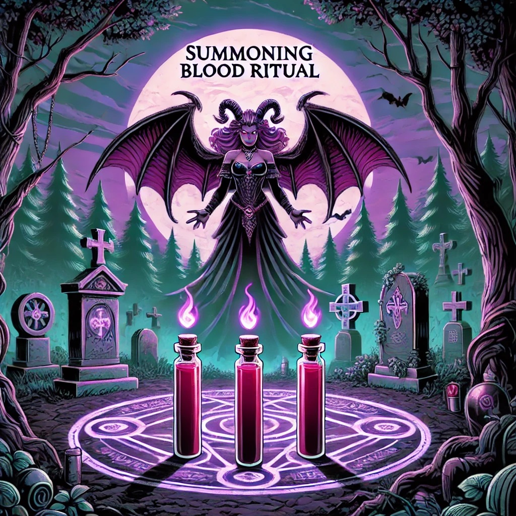 Summoning: Blood Ritual by ShowmakerCC