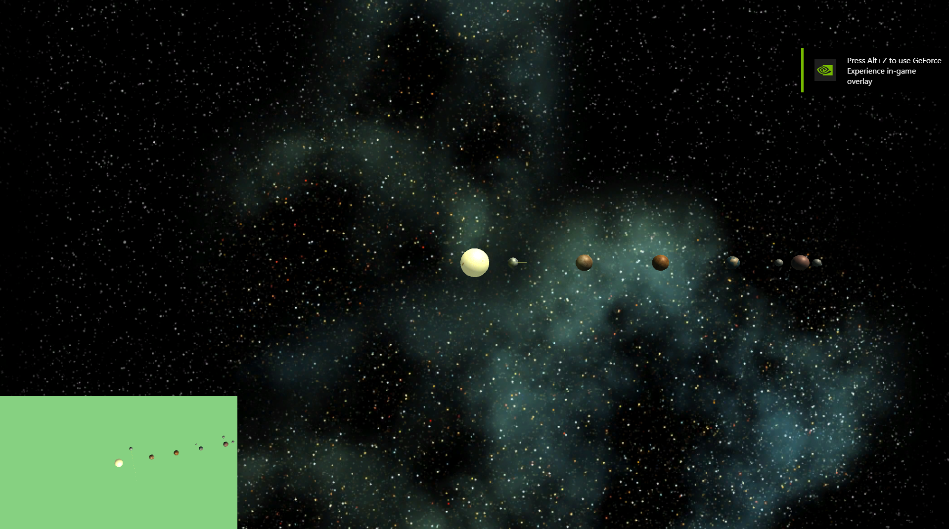 SolarSystemProject by HeadShaw
