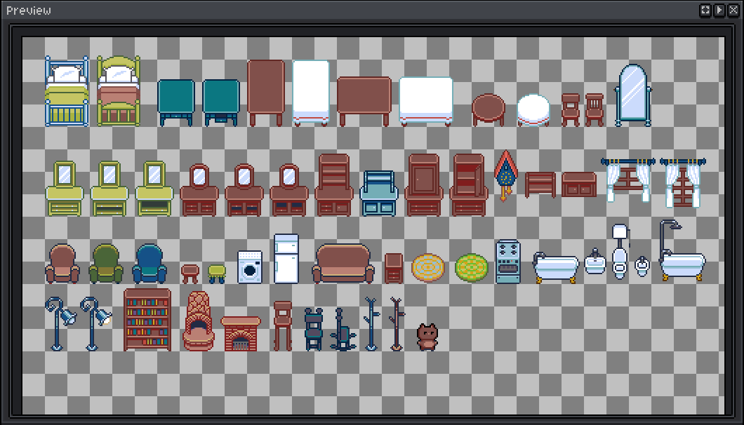 32 acre wood asset pack - Update #1 - itch.io