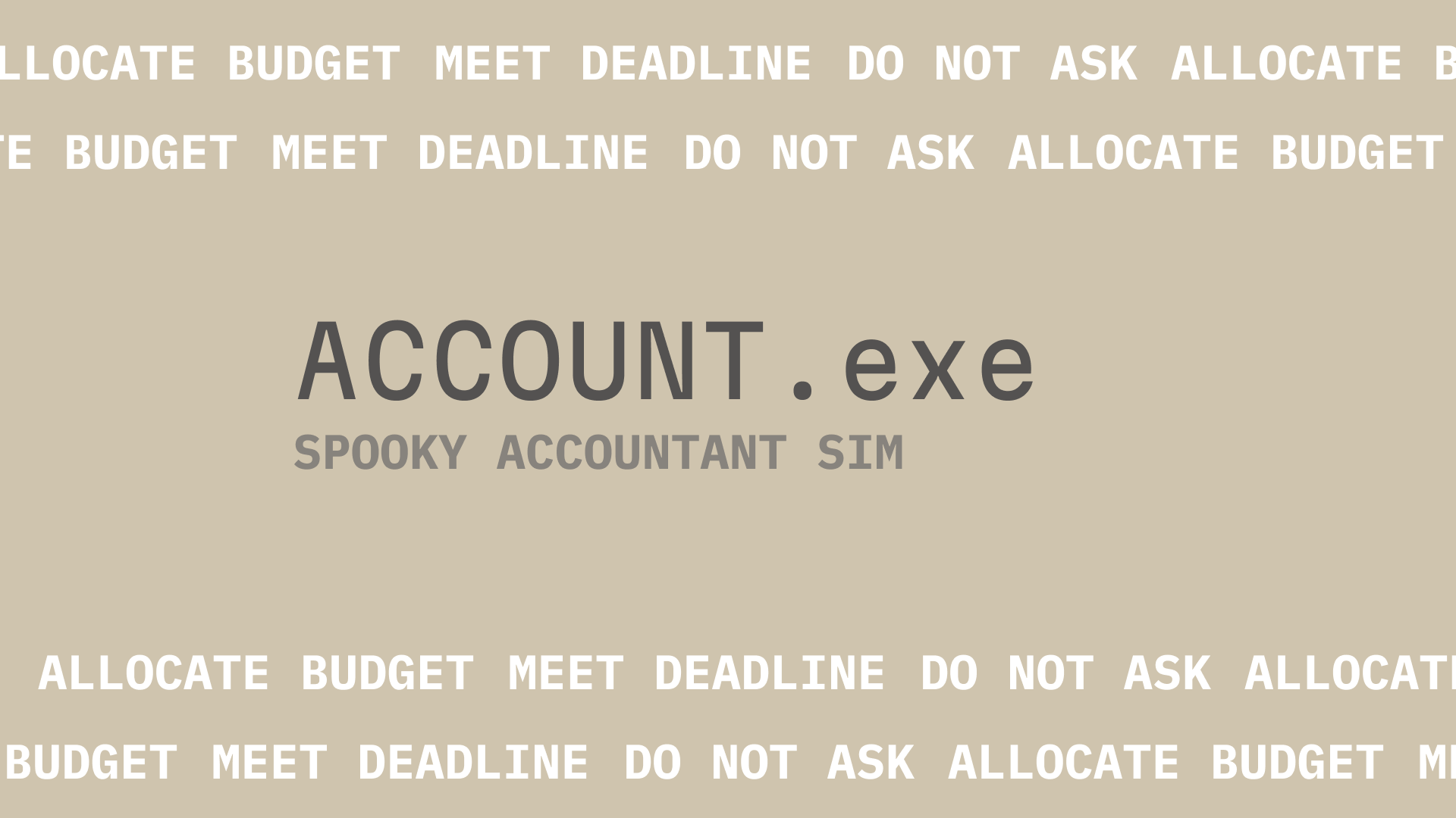 ACCOUNT.EXE by Okkie