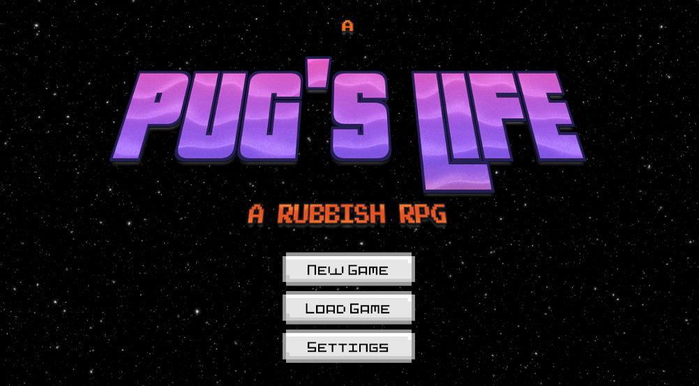 A Pug's Life by OliverMUk